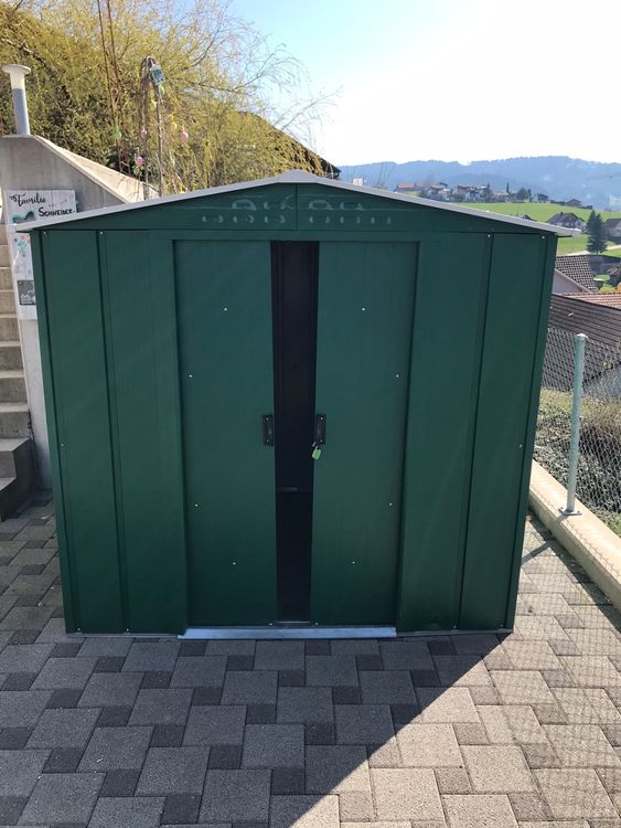 Metallgerätehaus | Kaufen auf Ricardo