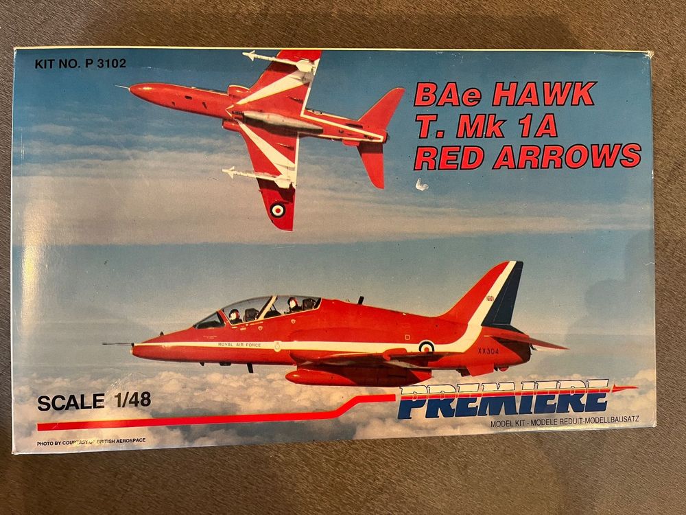 1/48 BAE Hawk Red Arrows (Gebraucht) in Geneve für CHF 9 – mit ...