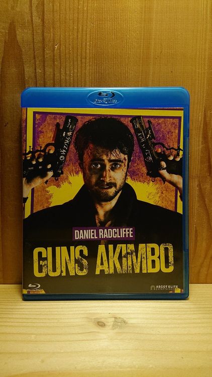 GUNS AKIMBO Blu-Ray mit Daniel Radcliffe | Kaufen auf Ricardo