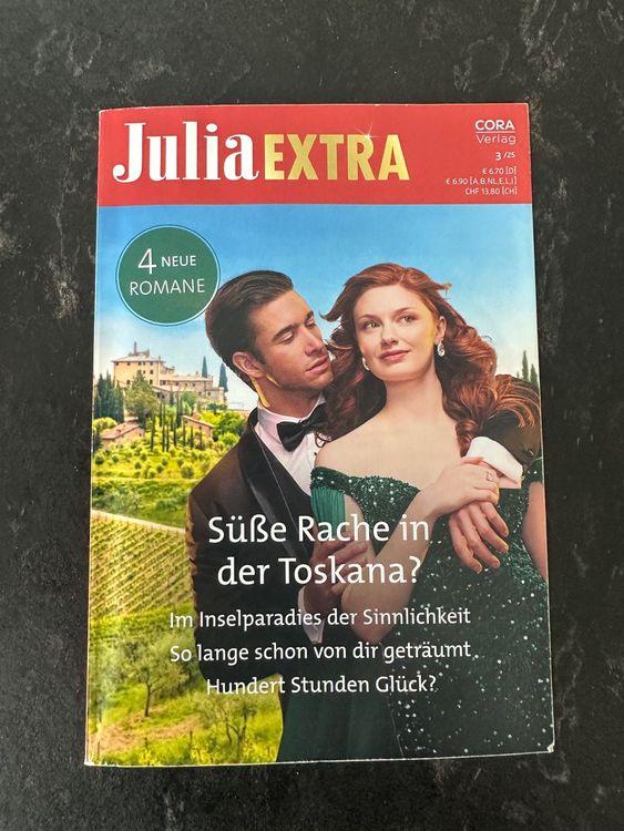 4 Romane JULIA EXTRA vom 3/2025, Band 565 (Gebraucht) in Glis für CHF 4.4 – mit Lieferung auf ...