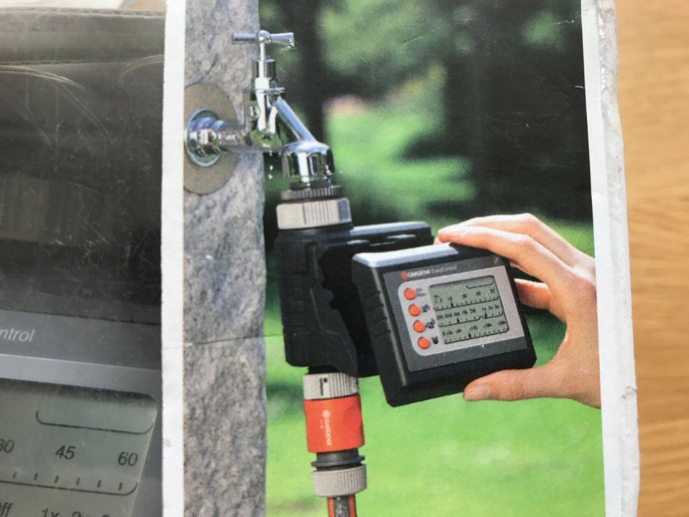 Gardena Easy Control Bewässerungs-Timer | Kaufen auf Ricardo