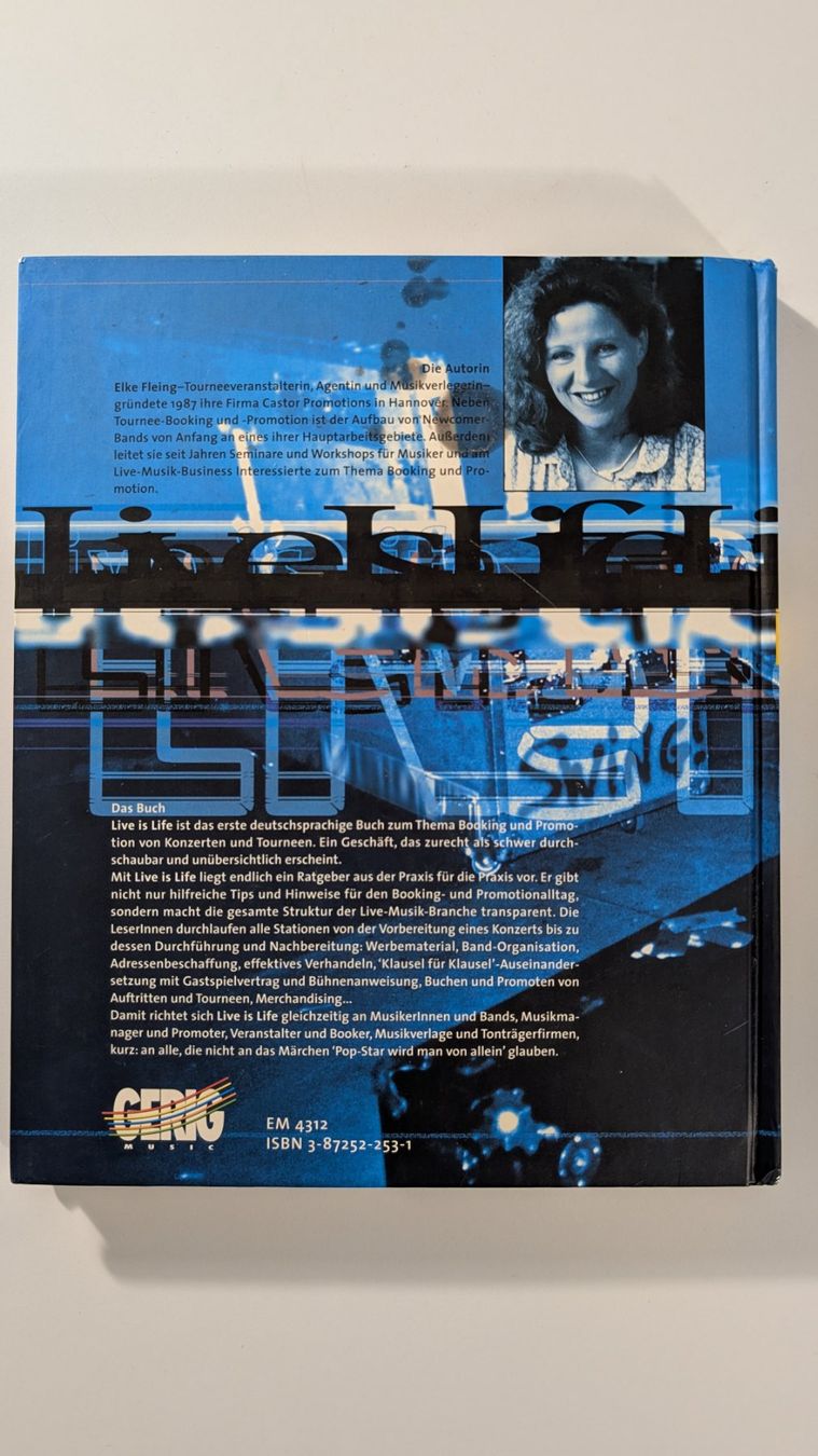 Live is Life - Booking und Promotion von Konzerten und Tourn (Neu ...
