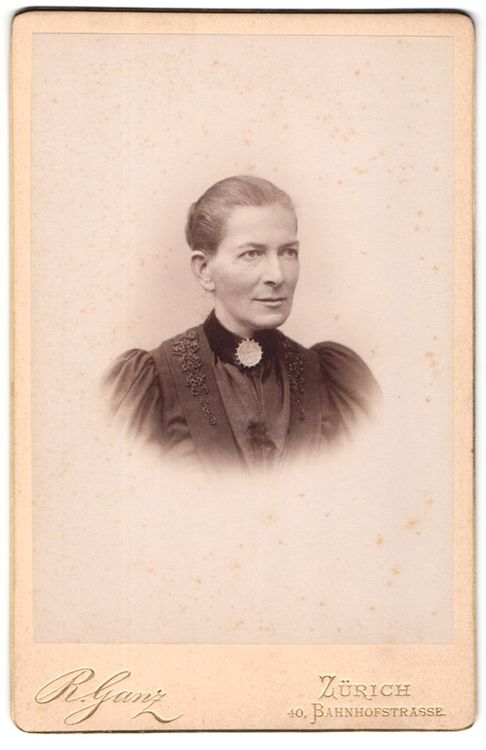 Fotografie R. Ganz, Zürich, Bahnhofstr. | Kaufen auf Ricardo