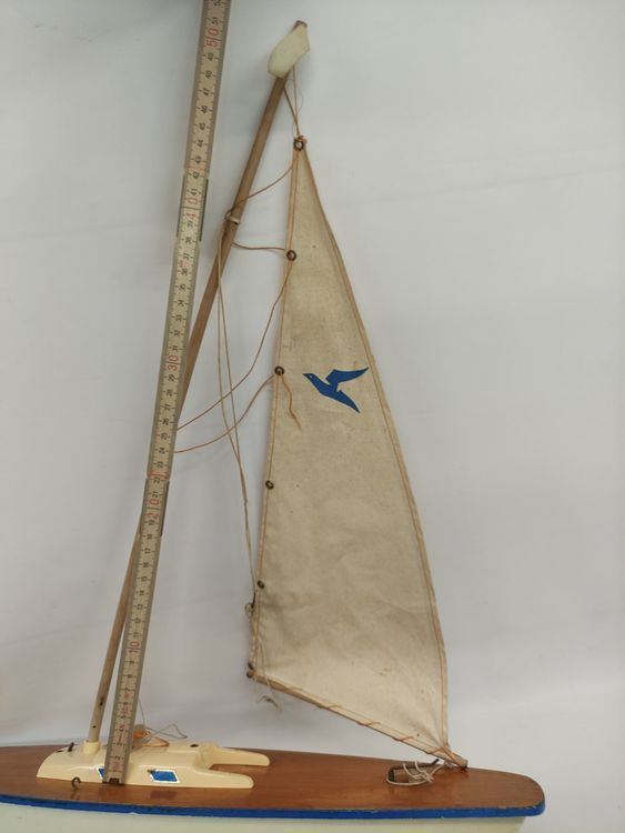 Vintage Günther Seifert Boot Germany Segelboot Model 54cm (D'occasion ...