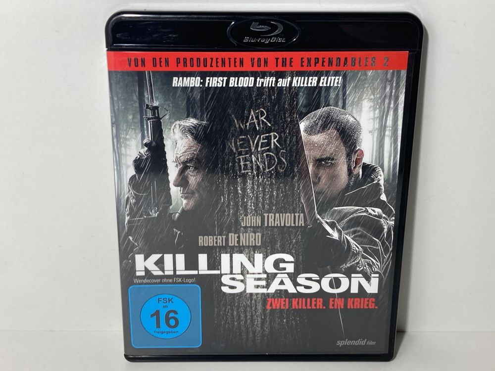 Killing Season - Zwei Killer. Ein Krieg. Blu Ray (Gebraucht) in Wilderswil für CHF 3.9 – mit ...