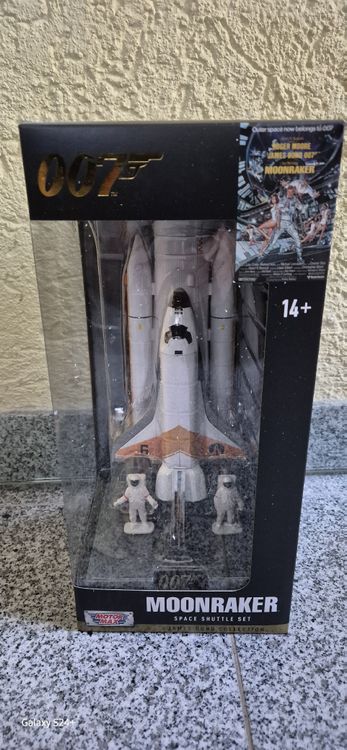 James Bond Moonraker (1979): Space Shuttle Set 1:18 (Neu und ...