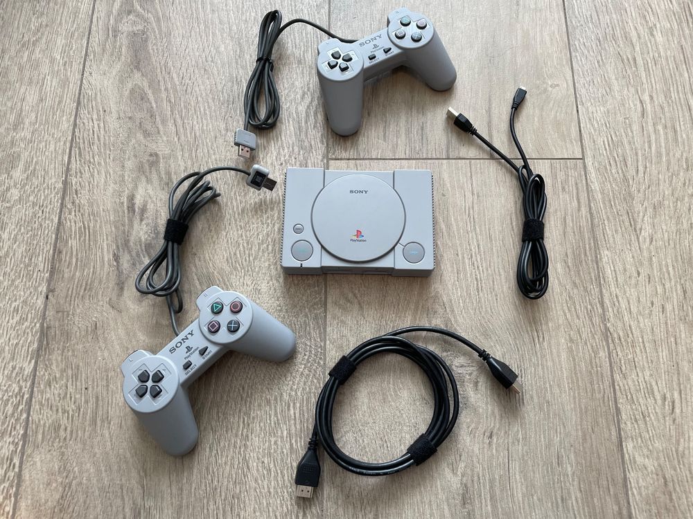 Sony Playstation Classic Mini (Gebraucht) in Inwil für CHF 50 – mit ...