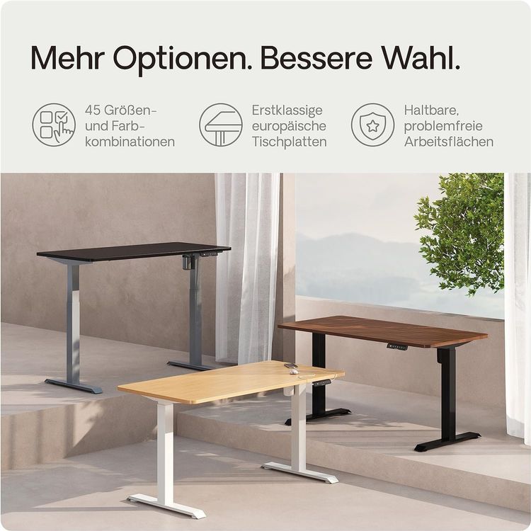 Höhenverstellbarer Schreibtisch 120x60 cm - (Neu und originalverpackt) in Malters für CHF 633 ...