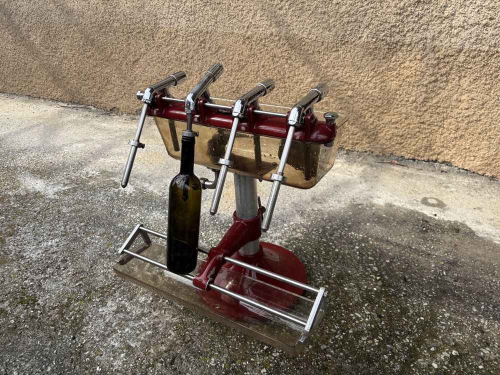 Remplisseur bouteille vin - Abfüller Flaschen Wein (Gebraucht) in Ollon ...