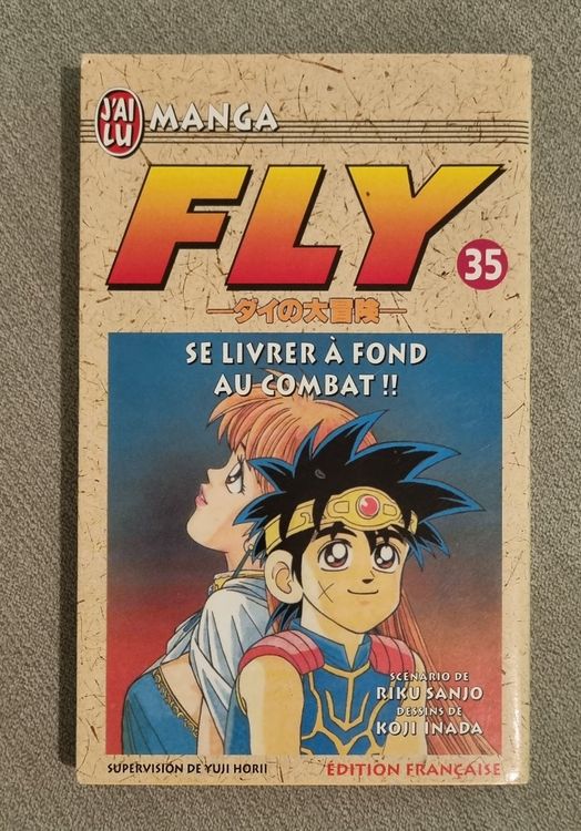 Manga Fly Dragon Quest tome 35 FR | Kaufen auf Ricardo