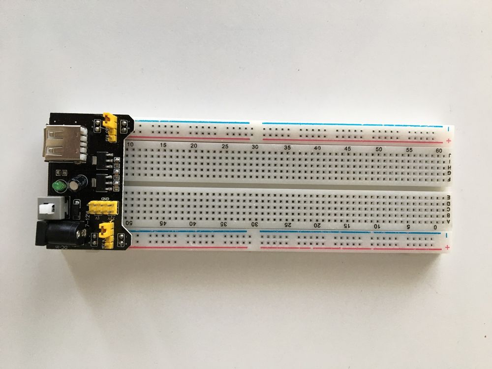 Labor Steckplatine mit USB Anschluss für Arduino / RPi (Gebraucht) in ...