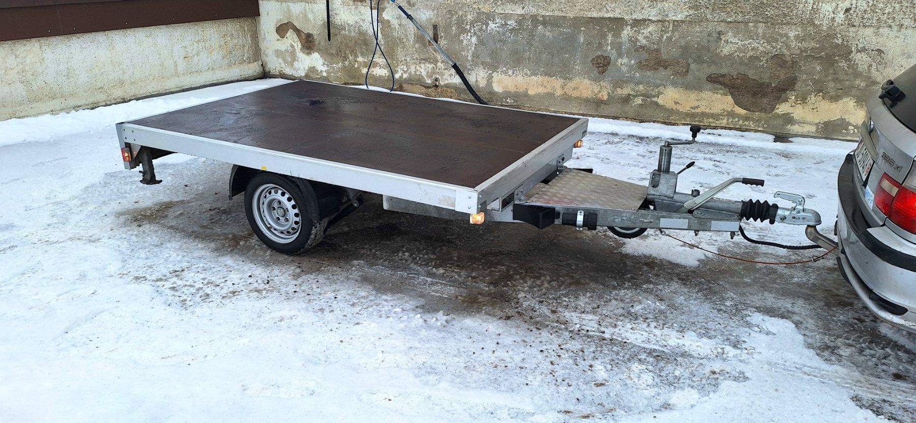 Remorque Wahl AKO 1.5 expertiser (D'occasion) à Les Enfers pour CHF 4 ...