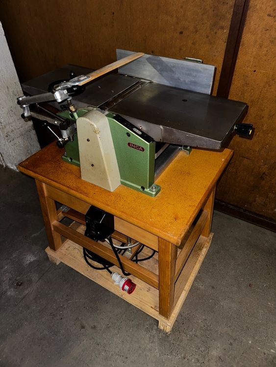 INCA Abricht Dickenhobelmaschine Hobelmaschine 380V ab 1.-! | Kaufen auf Ricardo