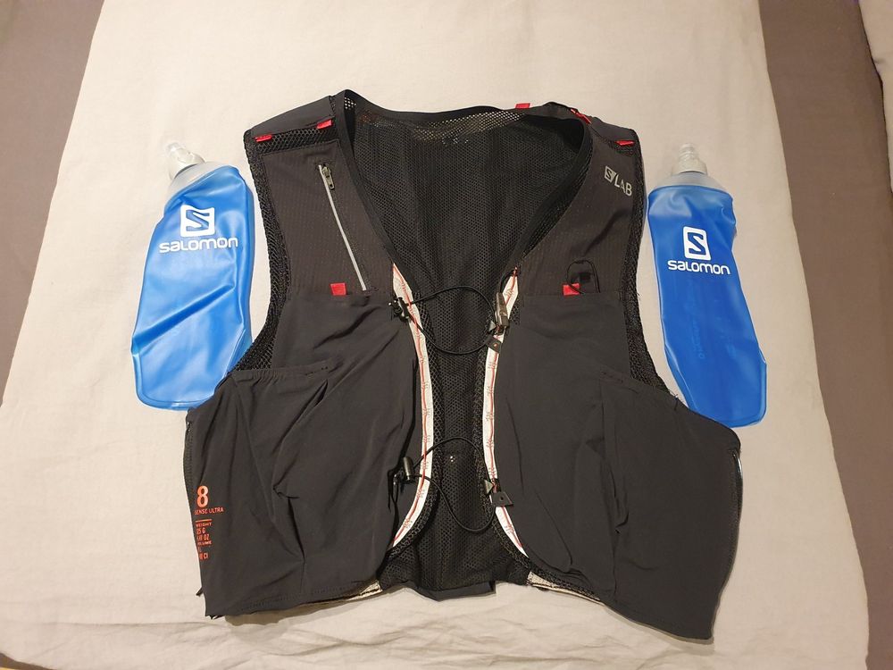 Salomon-Sense Ultra 8L Trail running rucksack (Gebraucht) in Camignolo ...
