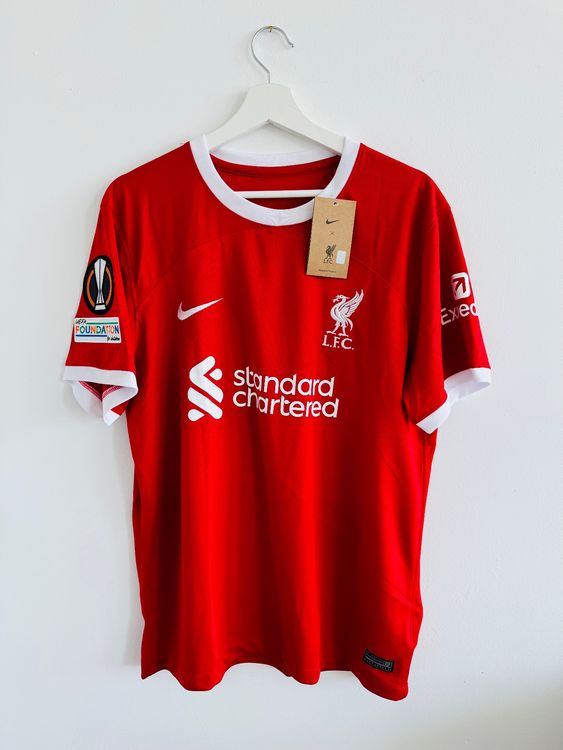 Gakpo 18# Fc Liverpool 2024 Fussballtrikot Gr. L (Neu (gemäss ...