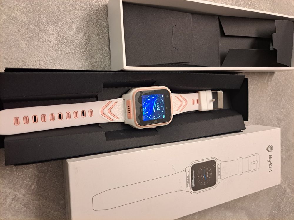 MyKi4 Kinder Smartwatch Rosa - Top Zustand! Super Deal! (Gebraucht) in ...