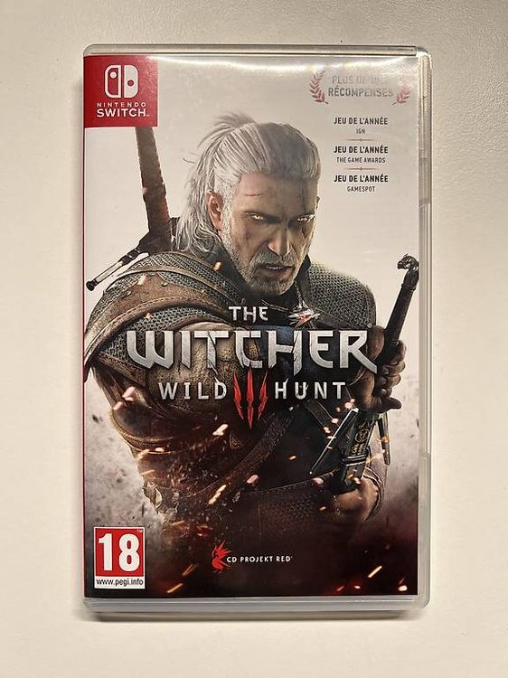 The Witcher 3 : Wild Hunt, Nintendo Switch | Kaufen auf Ricardo