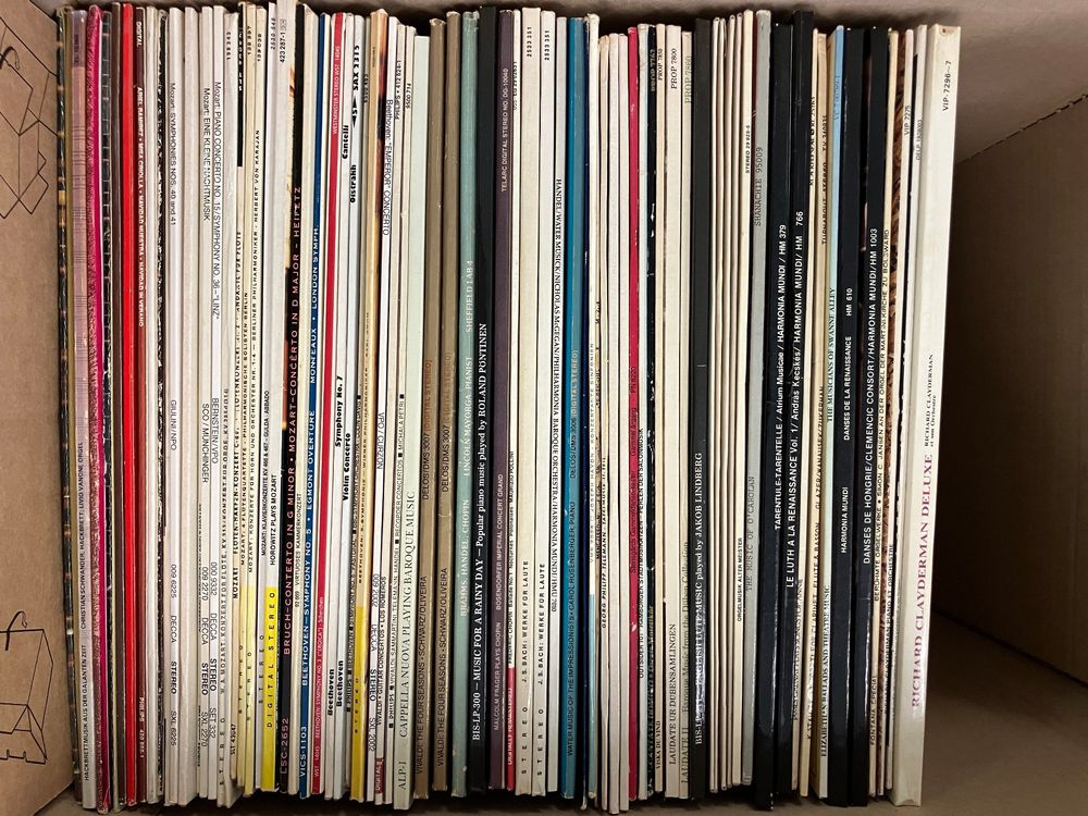 Plattensammlung über 100 Stück | Kaufen auf Ricardo