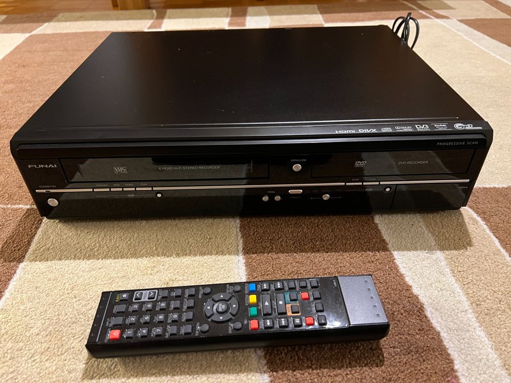 Funai WD6D-M100 DVD/VCR-Rekorder | Kaufen auf Ricardo