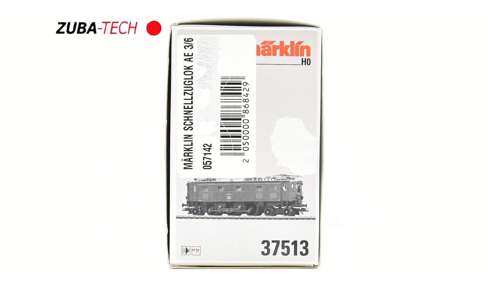 Märklin 37513 E-Lok Ae 3/6 II SBB H0 WS Digital mit OVP | Kaufen auf ...