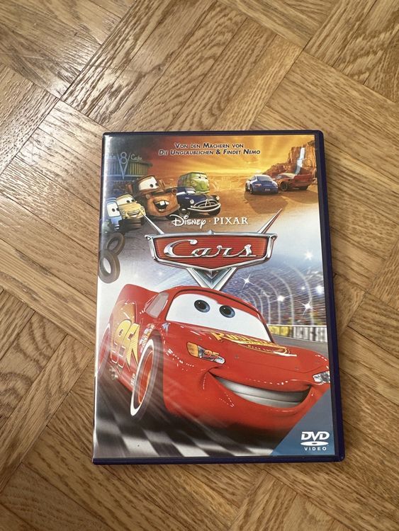 Cars 1 DVD (Gebraucht) in Grüningen für CHF 0.25 – mit Lieferung auf ...