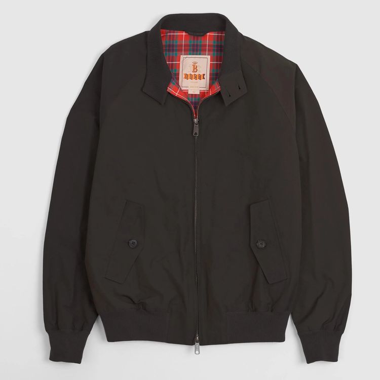 Baracuta G9 Harrington Jacket - black (42) | Kaufen auf Ricardo