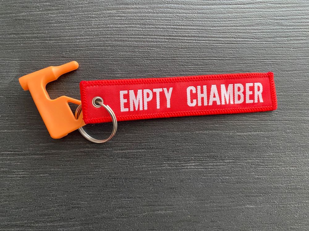 Empty chamber flag | Kaufen auf Ricardo