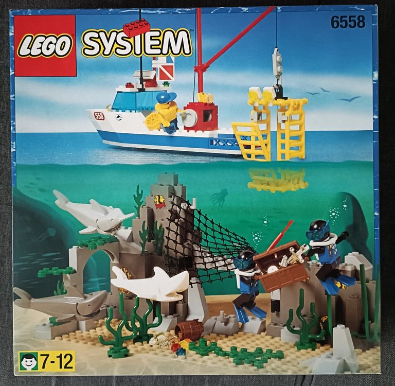 Lego 6558 Haikäfigbucht (Neu und originalverpackt) in Werthenstein für ...