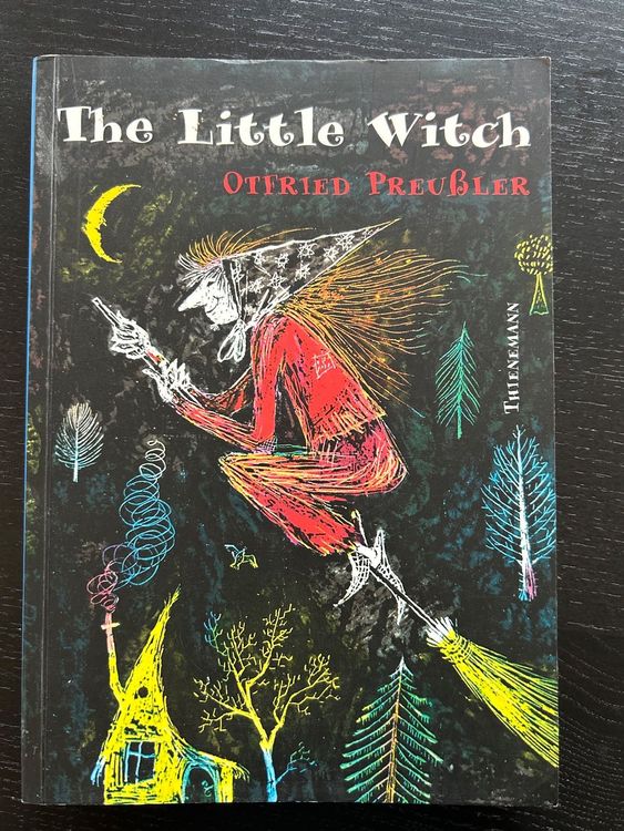 Buch The Little Witch, Englisch lernen ( Wörterverzeichnis) | Kaufen ...