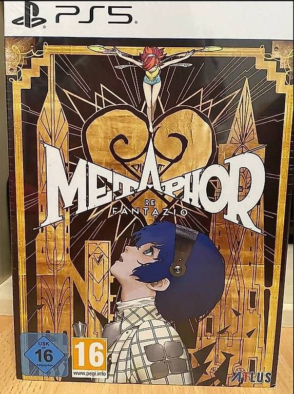 Metaphor Refantazio - Collectors Edition (PS5) NEU (Gebraucht) in ...