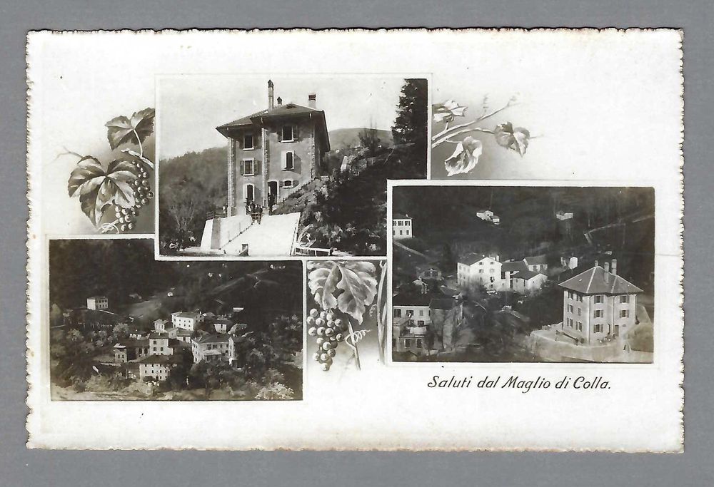 MAGLIO DI COLLA, *, CASERMA DEI DOGANIERI (Usato) a Pura per CHF 22 ...