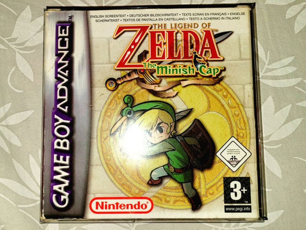 Zelda The Legend of Minish Cap (Gebraucht) in st-livres für CHF 91.5 ...
