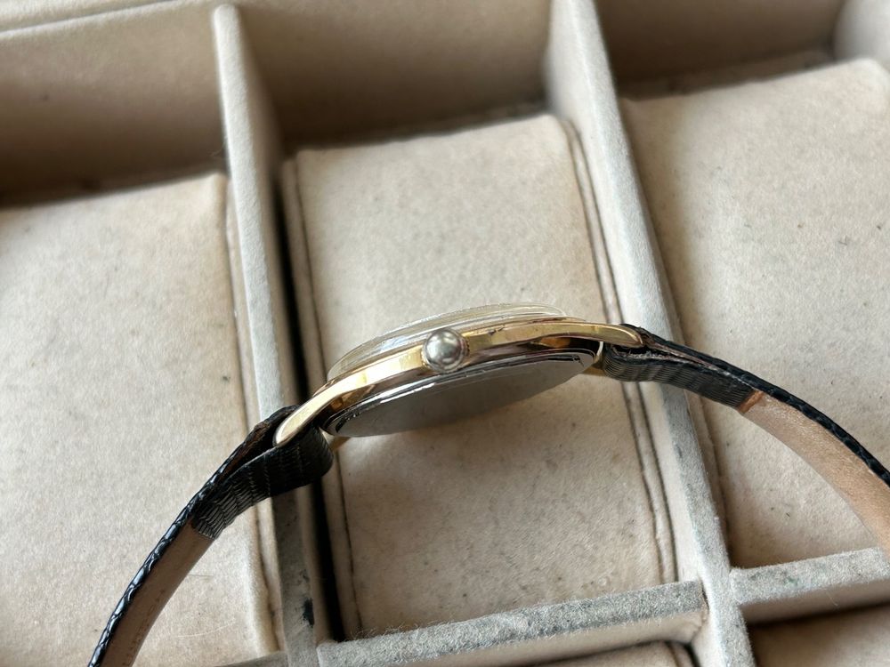 Belle montre vintage Zodiac mécanique 1960 fonctionne 34mm (Gebraucht ...