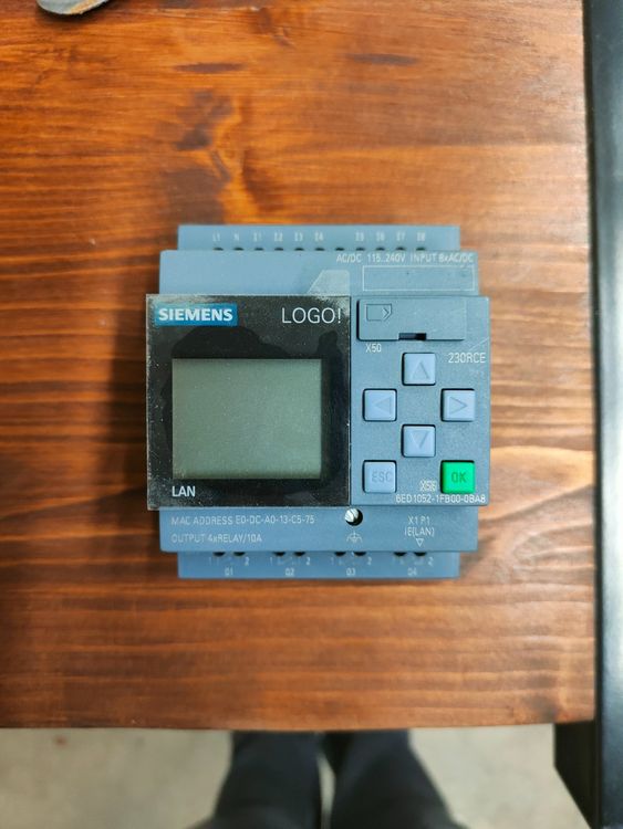 Automate Siemens Logo (Gebraucht) in Crissier für CHF 32 – mit ...