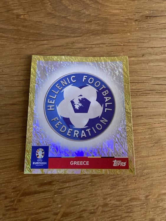 EURO2024 Griechenland Sticker GRE 1 (Gebraucht) in Aesch BL für CHF 1 ...