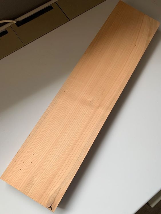 Kirschbaum Brett Holzbrett Rift gehobelt (Neu und originalverpackt) in ...