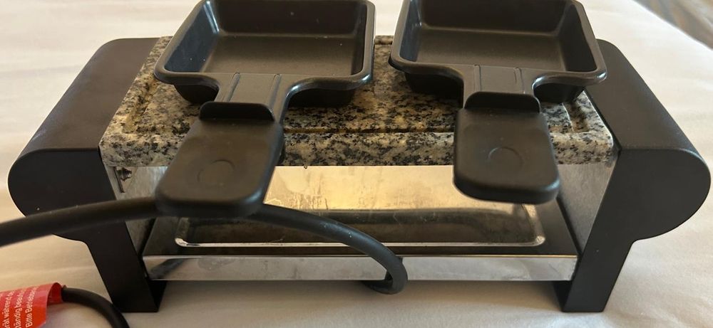 Raclette-Ofen für 2 Personen, Top Zustand, sofort nutzbar (Gebraucht ...