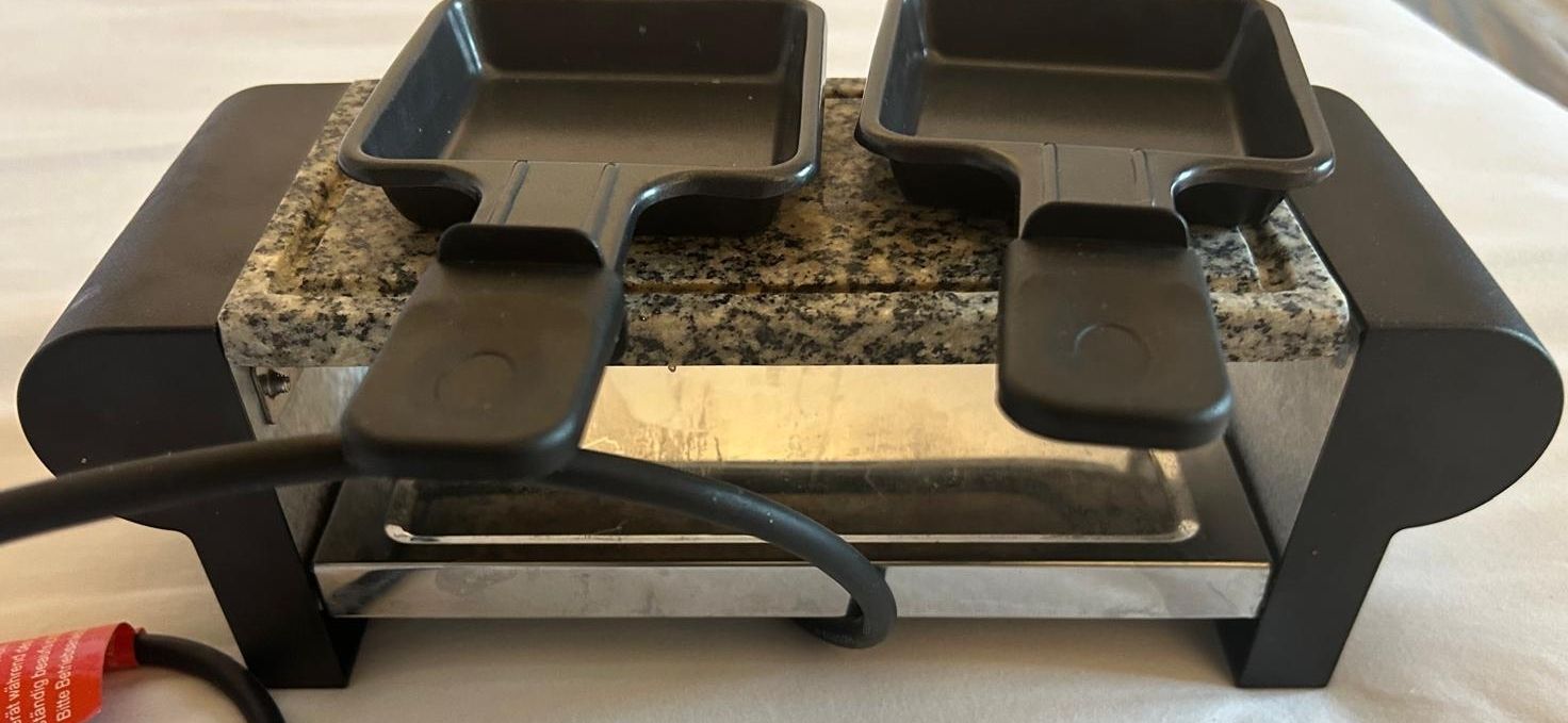Raclette-Ofen für 2 Personen, Top Zustand, sofort nutzbar (Gebraucht ...