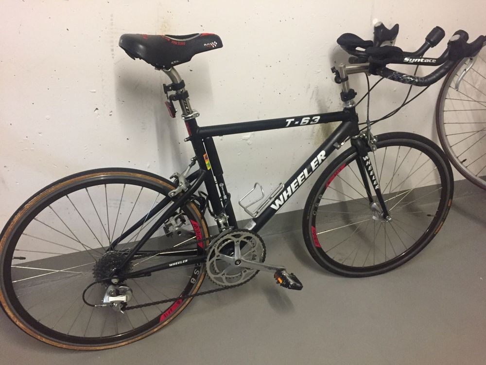 Rennvelo Triathlon Wheeler T63 (Gebraucht) in Glattbrugg für CHF 155 ...