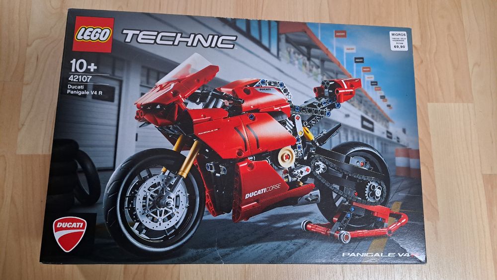 LEGO 42107 Technic Ducati Panigale V4 R NEU und OVP (Neu und ...