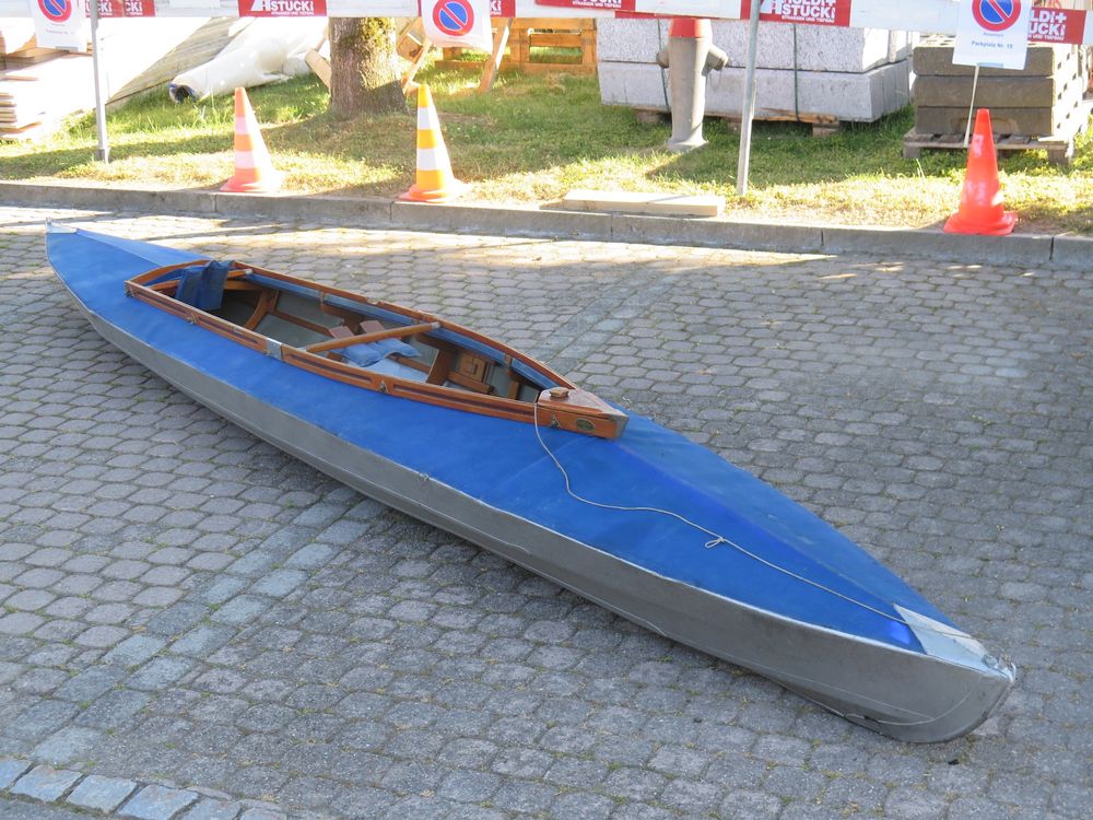 Faltboot LFB Stern Leipzig mit 2 Paddel | Kaufen auf Ricardo