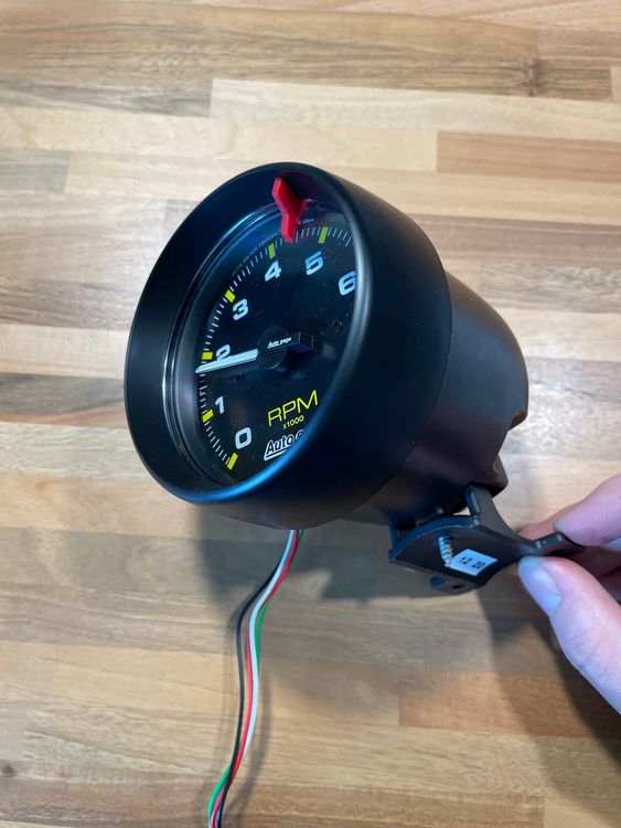 Drehzahlmesser / Tachometer 2300 / Autogage von Auto Meter (Gebraucht) in Winterthur für CHF 41. ...