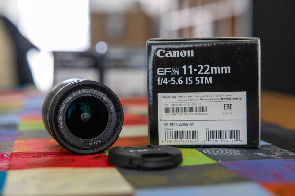 Canon EF-M 11-22mm f/4-5.6 IS STM | Kaufen auf Ricardo