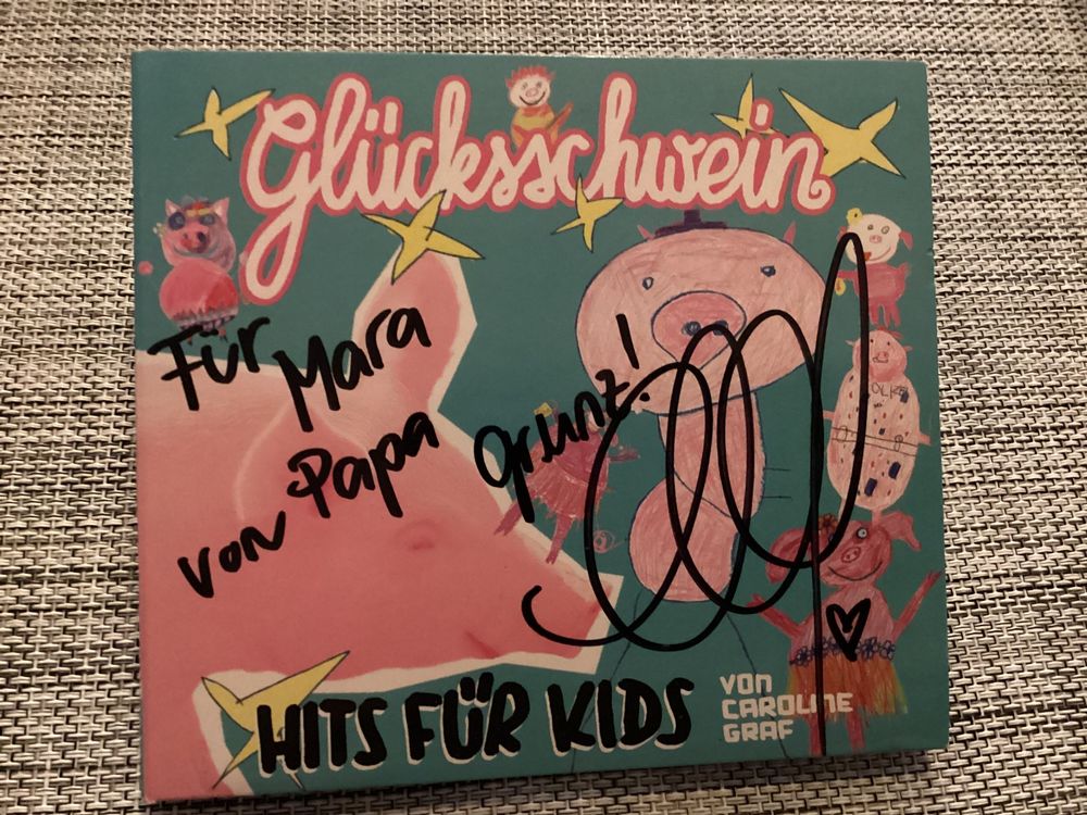 Glücksschwein — Hits für Kids von Caroline Graf (Digipack) | Kaufen auf ...