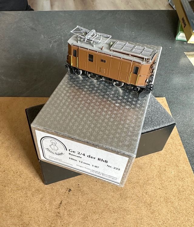 Ferro Suisse Lok RhB Ge 2/4 222 - ANALOG | Kaufen auf Ricardo