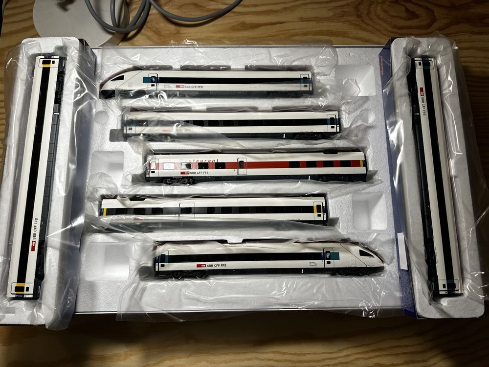 Roco SBB ICN Albert Einstein 7 Teilig (Neu und originalverpackt) in ...