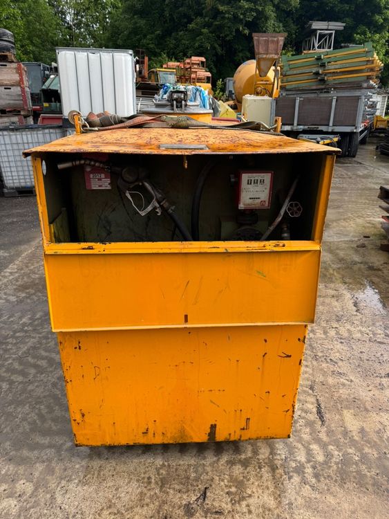 2000L Dieseltank, ADR Tank Typ A Mobile Tankstelle (Gebraucht) in Egg b ...