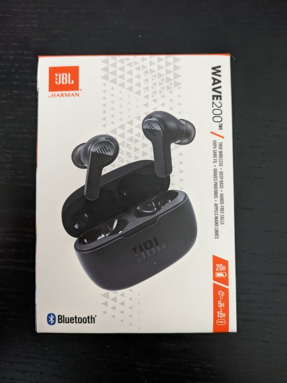 JBL WAVE 200 TWS Kopfhörer Neu und Ungeöffnet | Kaufen auf Ricardo