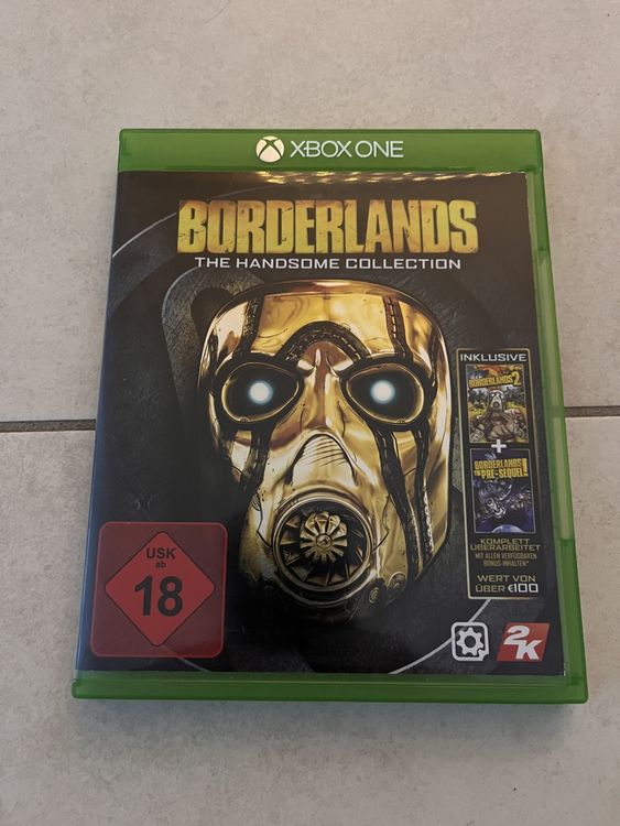 borderlands the handsome Collection xbox one (Gebraucht) in Suhr für ...