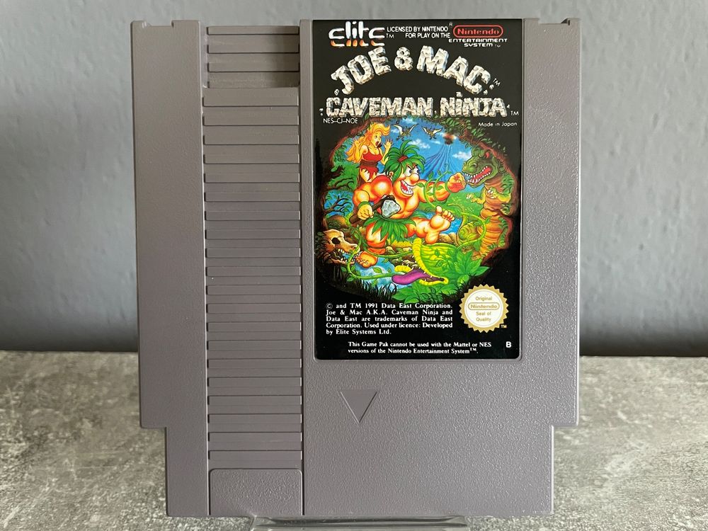 Joe & Mac: Caveman Ninja - NES | Kaufen auf Ricardo